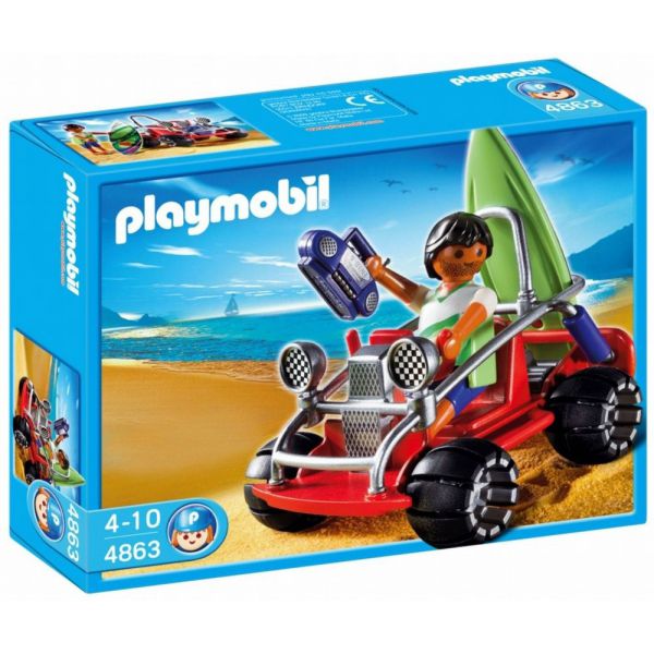 Playmobil Plažni auto