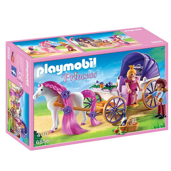 Playmobil Princeze: Kraljevski par u kočijama