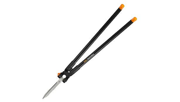 Makaze za živu ogradu i travu Fiskars PowerLever GS53