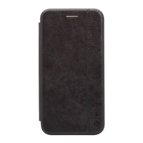 Futrola - maska Teracell Leather za Xiaomi Redmi 8A crna