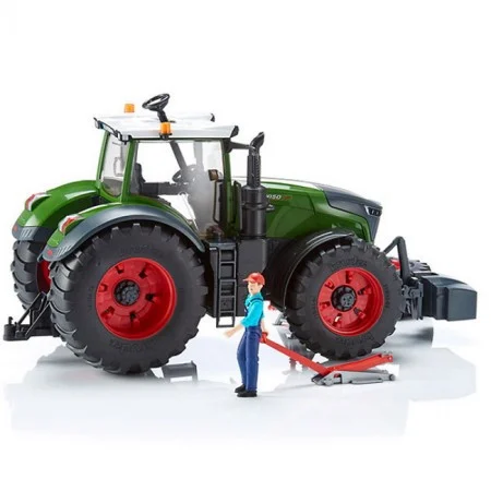 Bruder Traktor Fendt Vario sa mehaničarem i alatom ( 040413 )