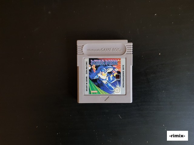 Game boy igra  Mega man - Dr Willy`s Rache