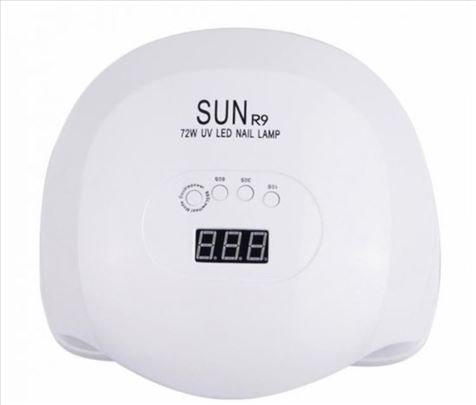 UV/LED 72W lampa za nokte SUN R9