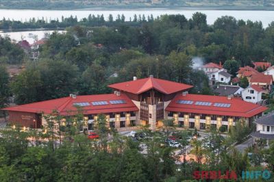 Hotel Danubia Park garni - Veliko Gradiste - Srebr
