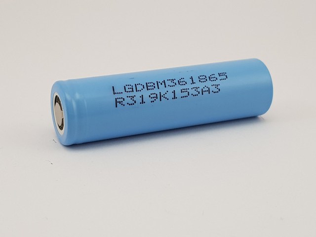 LG Litijum M36 3600mAh 5A za Led Lamp Punjiva Baterija