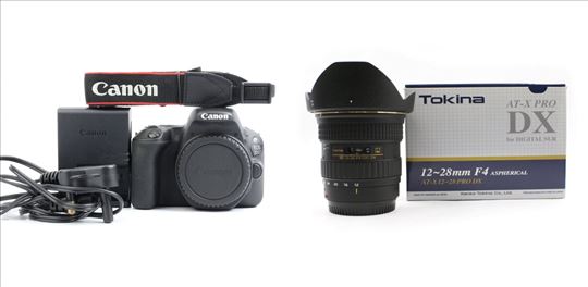 Canon 200D + Tokina 12-28mm f/4 ATX Pro