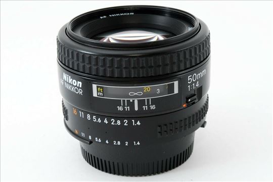 Nikon 50mm 1.4 AF - kao NOV