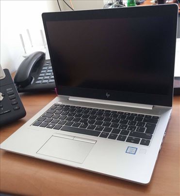 HP EliteBook 830 G5, i5-8250u, 16GB DDR4, 256 SSD