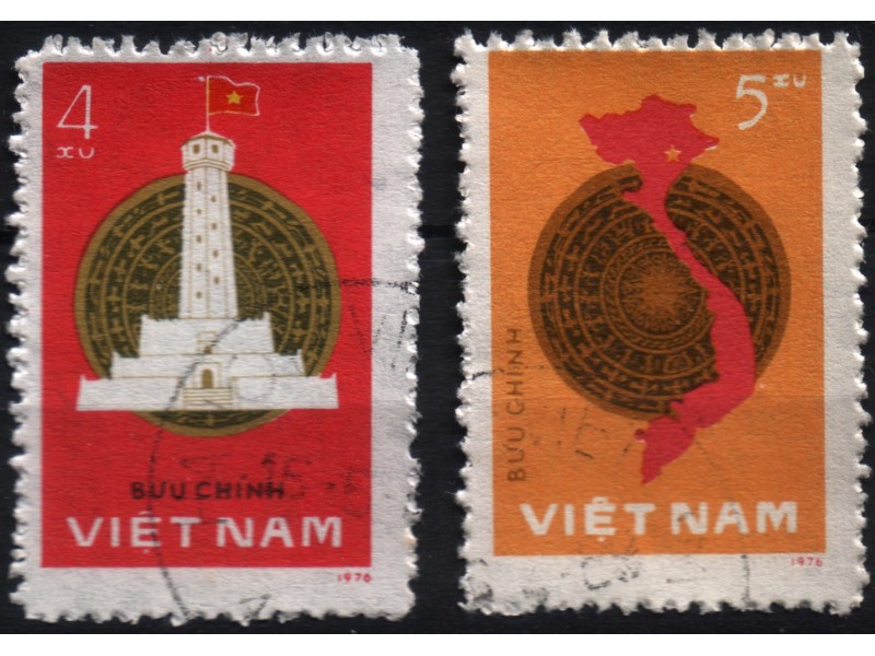 kt314m 25.apr1977 VietNam Mi906-9(-o-) 2/4