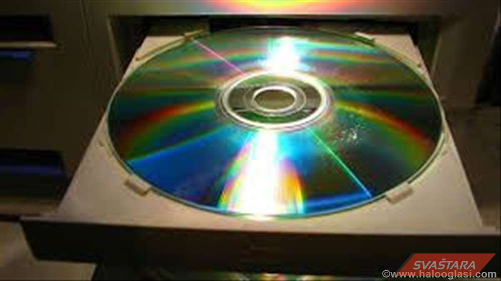Kopiranje CD, DVD i BluRay