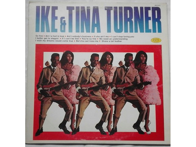 IKE  &;;;  TINA  TURNER  -  IKE  &;;;  TINA  TURNER