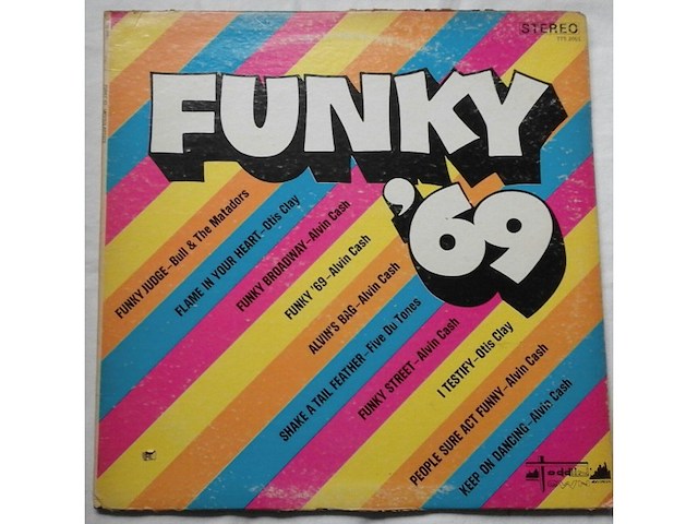 VARIOUS  -  FUNKY  `69    ( U.S.A. Press )