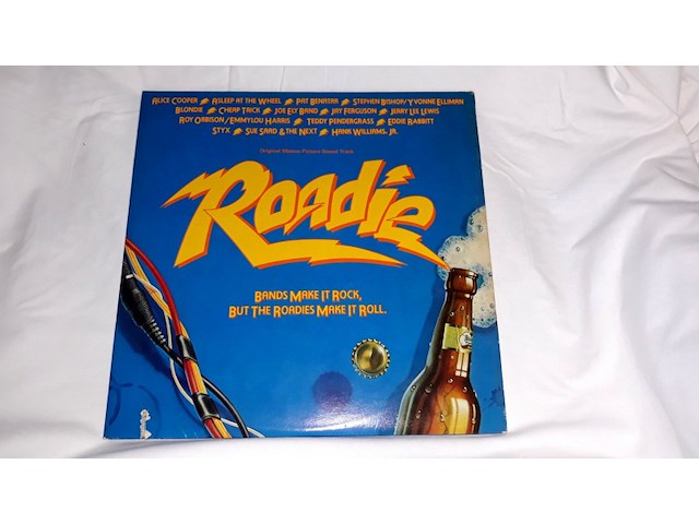 Various ‎– Roadie (Original Motion Picture Sound Track)