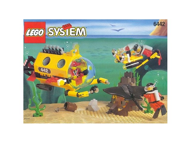 LEGO City - 6442 Sting Ray Explorer