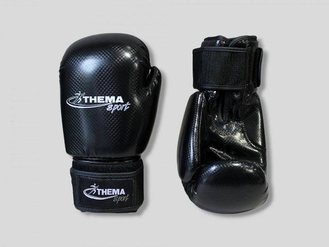 Thema Sport Carbon rukavice za boks SPORTLINE