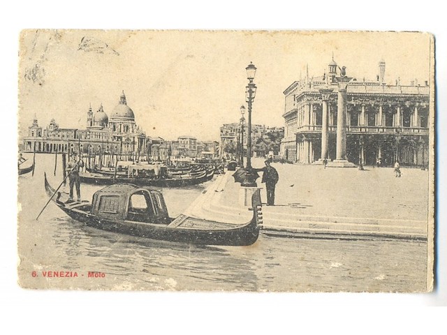 Razglednica Italija Venecija