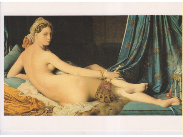 Engr / INGRES - La grande odalisque, 1814 - perfekttttT