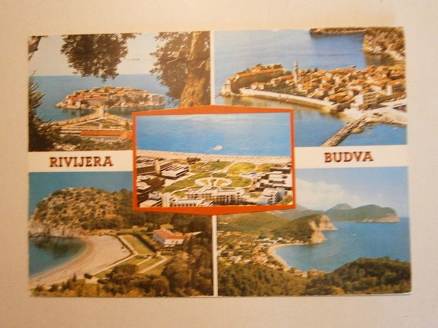 BUDVANSKA RIVIJERA; PUTOVALA 1981.