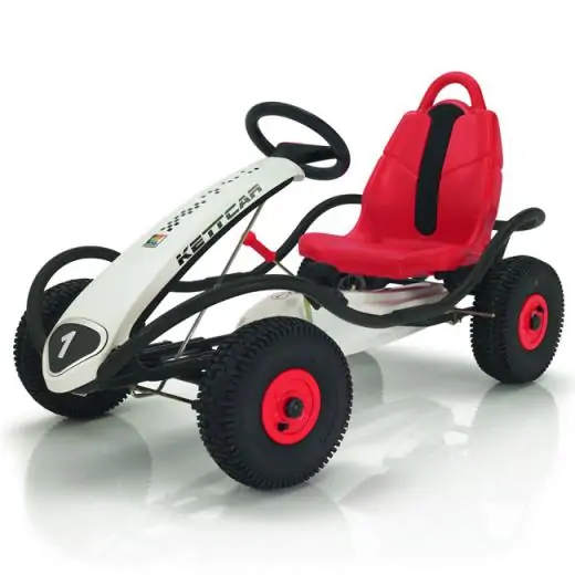 Automobil na pedale KETTCAR silverstone air