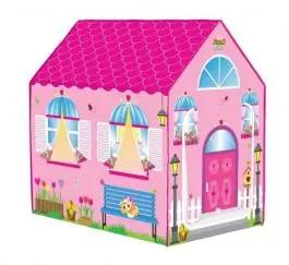 Šator-kućica za decu dream Pink
