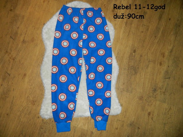 Marvel/Rebel donji deo pidžame 11-12 god-kao NOVA