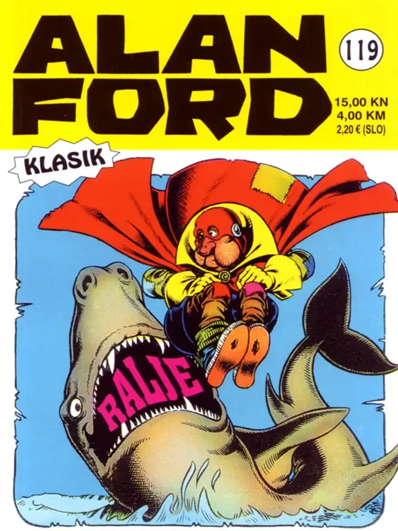 Strip agent ALAN FORD 119 - RALJE