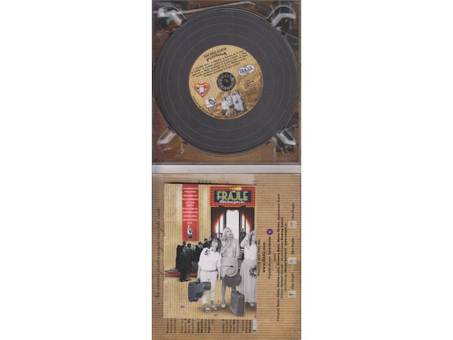 cd / FRAJLE Naš prvi album - PUTOVANJA