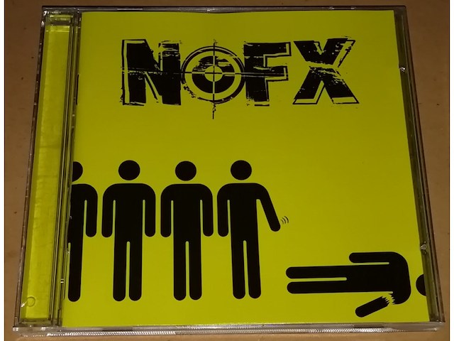 NOFX ‎– Wolves In Wolves` Clothing (CD), USA