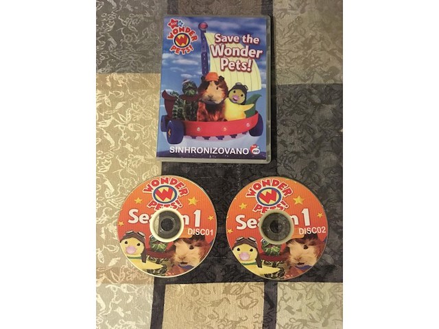 Super ljubimci DVD - Wonder Pets