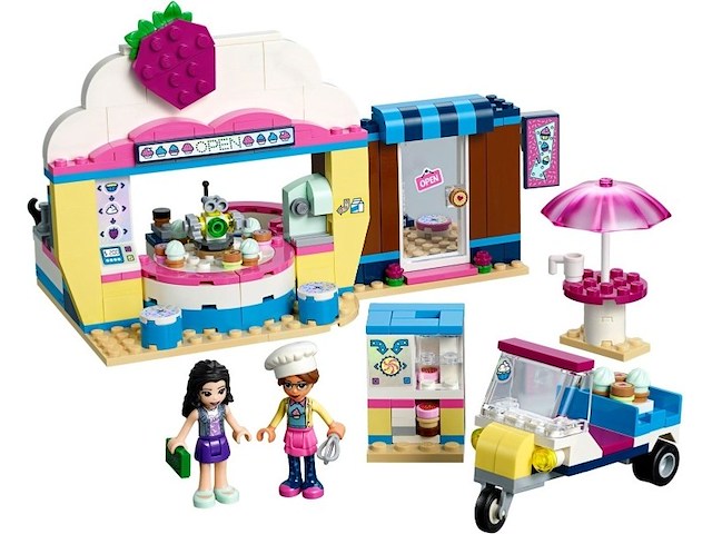 LEGO Friends -  41366 Olivia`s Cupcake Café