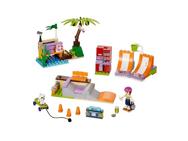 LEGO Friends - 41099 Heartlake Skate Park