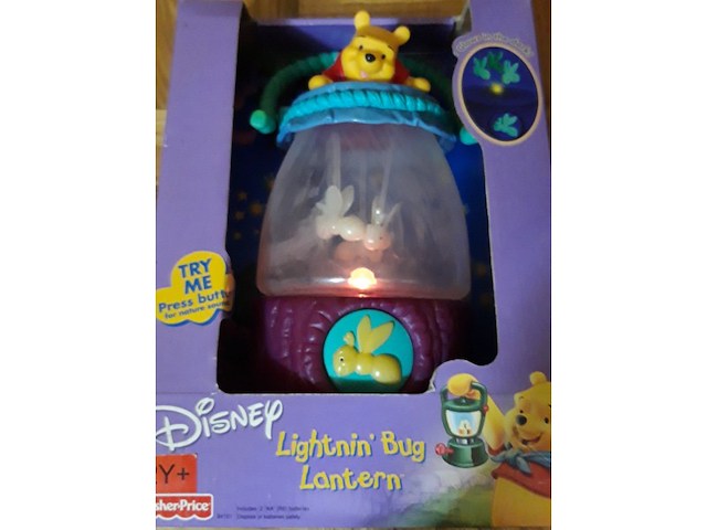 Disney nocna lampa