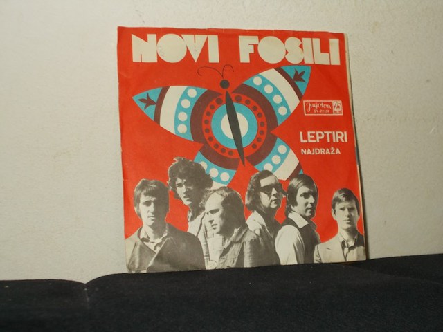 Novi Fosili ‎– Leptiri