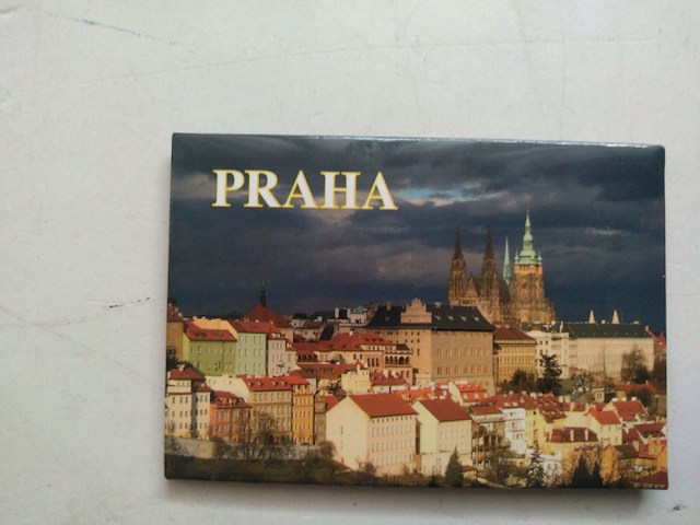 Magnet za frižider -  Prag