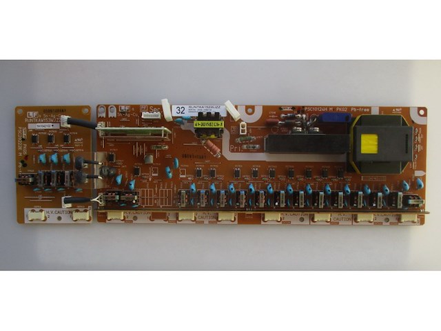 PSC10124H  M  PKG2, Inverter za SHARP, LCD TV