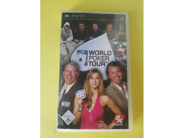7 World Poker Tour - PSP
