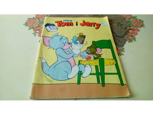 Tom i Jerry  vrtirep  br.549  vjesnik