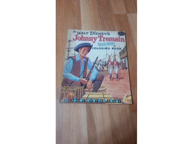 WOLT DISNEYS JOHNNY TREMAIN