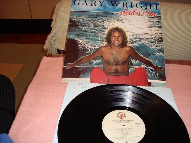 Gary Wright  -  Headin`Home  LP -