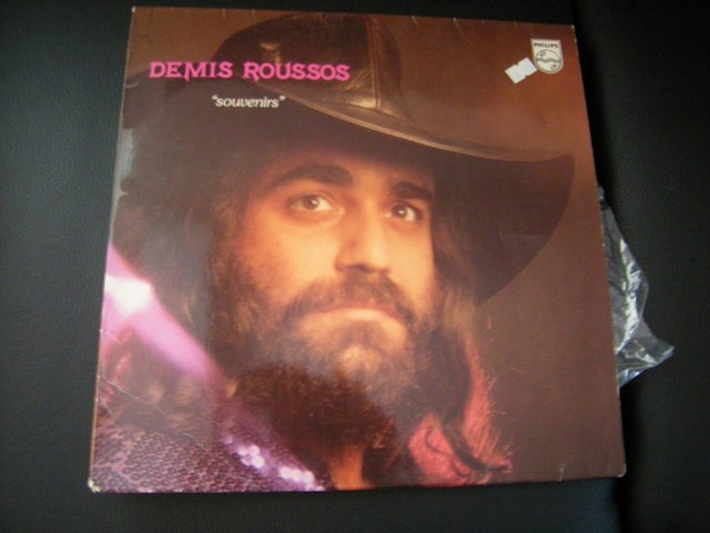 LP - DEMIS ROUSSOS - SOUVENIRS