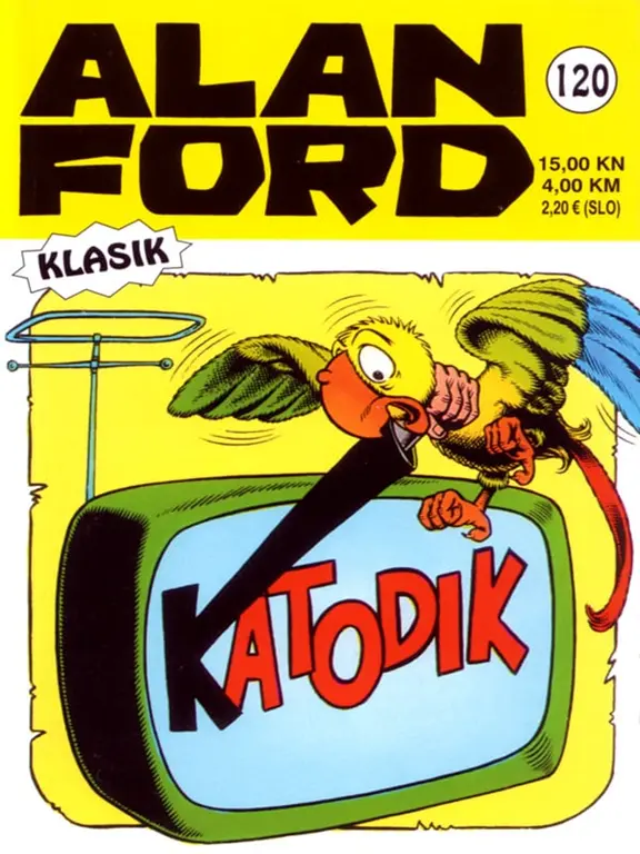 Strip agent ALAN FORD 120 - KATODIK