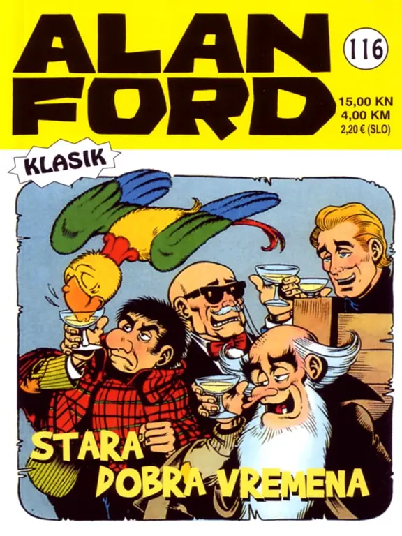 Strip agent ALAN FORD 116 - STARA DOBRA VREMENA