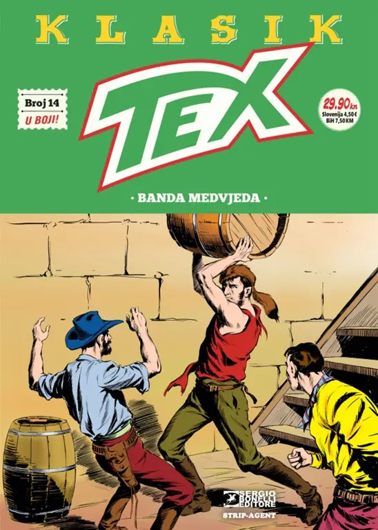 Strip agent TEX KLASIK 14 - BANDA MEDVJEDA