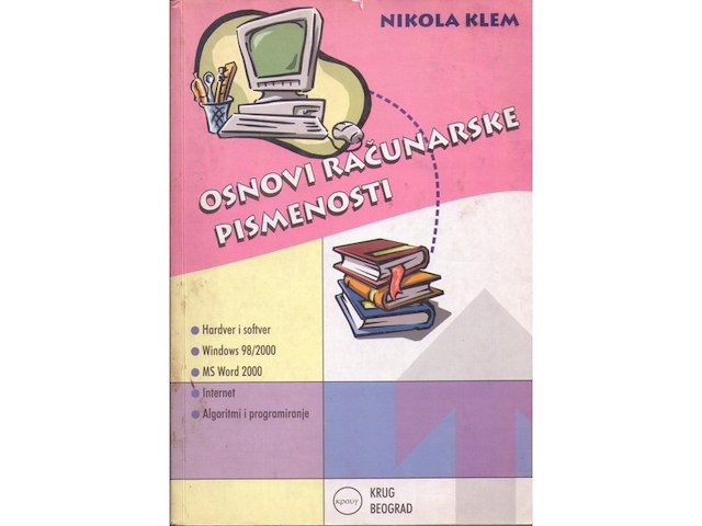 Osnovi racunarske pismenosti-Nikola Klem