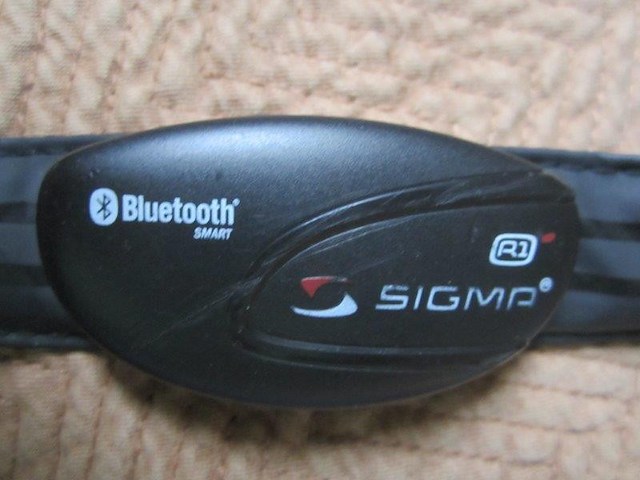 SIGMA R1 - Bluetooth grudni pojas za pulsmetre
