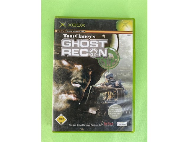 Tom Clancys Ghost Recon Xbox Classics