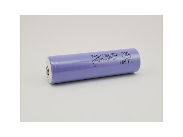 SAMSUNG Punjiva Baterija 18650-29E 2900mAh ORIGINAL