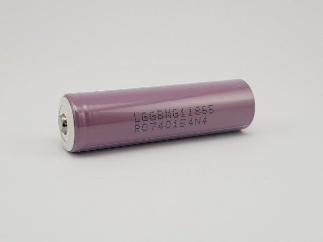 Baterija 18650 LG MG1 ORIGINAL punjiva 10A 2850mAh