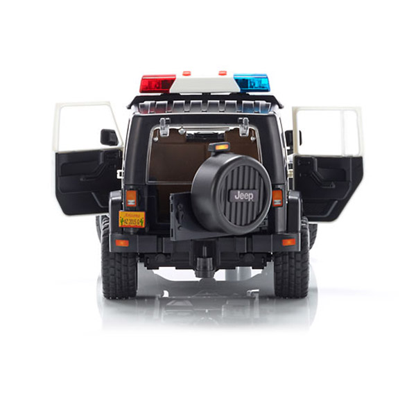 Jeep Bruder Wrangler UR police sa policajcem 025267