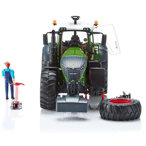 Traktor Bruder Fendt Vario sa mehaničarem i alatom 040413